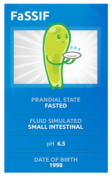 FaSSIF/FeSSIF/FaSSGF Biorelevant Dissolution Media